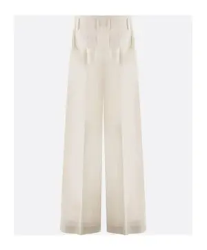 Alberto Biani Wide-leg Tailored Trousers