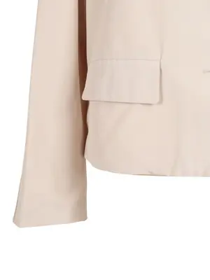 Aspesi Button-up Jacket - Nude