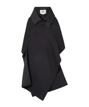 Fendi Asymmetrical Outerwear For Women