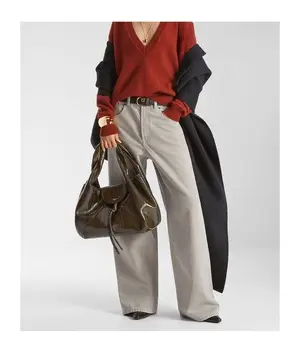 Fendi Enveloping Short Cloak With Ff Motif Lining