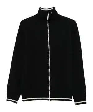 Maison Margiela High Neck Cardigans For Men