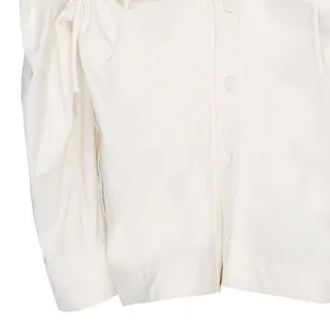 Bottega Veneta Tie-gathered Balloon Sleeve Shirt