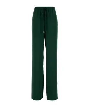 Straight Leg Drawstring Trousers
