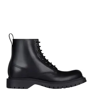 Givenchy Lace Up Boots For Men