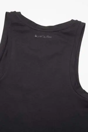 Acne Studios Logo Patch Jersey Tank Top