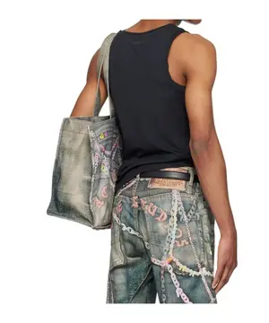 Acne Studios Logo Patch Jersey Tank Top