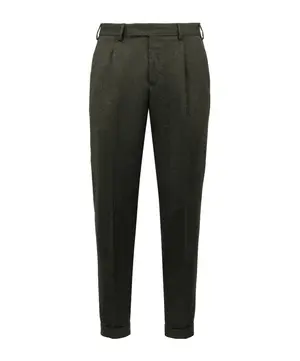 PT TORINO Virgin Wool Dress Trousers