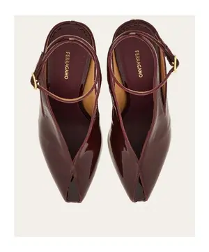 FERRAGAMO Wedge-heeled Platform Sandals