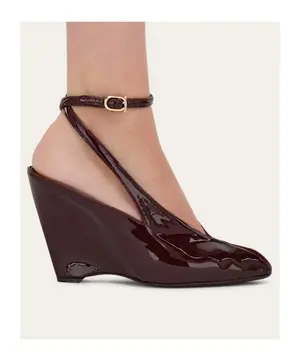 FERRAGAMO Wedge-heeled Platform Sandals