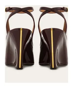 FERRAGAMO Wedge-heeled Platform Sandals