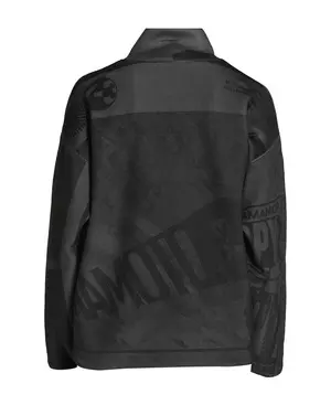 Y3 Logo Printed Half-zip Sweater