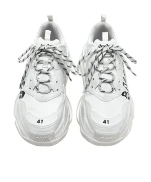Balenciaga Triple S Sneakers - White