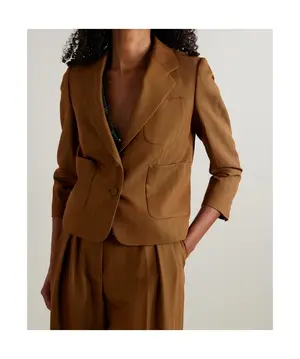 Dries Van Noten Single-breasted Blazer