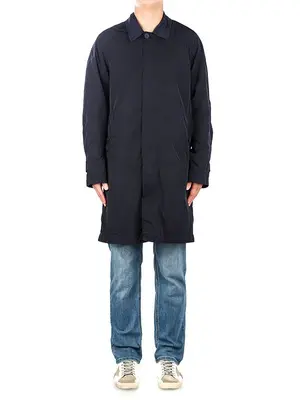 Burberry Single-breasted Long-sleeved Coat
