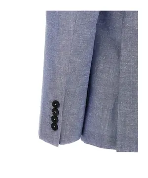 Pal Zileri Brera Single-breasted Blazer - Purple