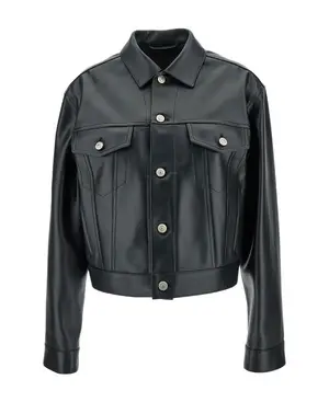Balenciaga Collared Single-breasted Jacket