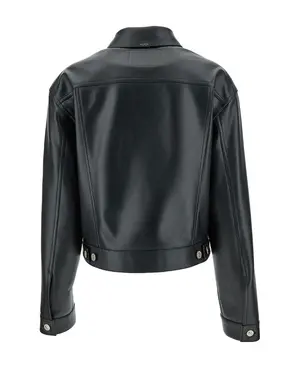 Balenciaga Collared Single-breasted Jacket