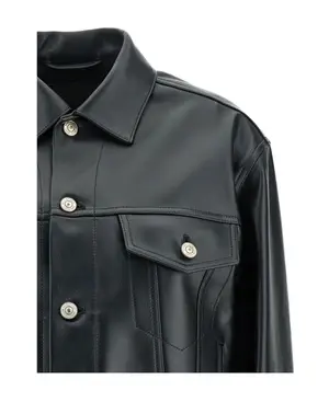 Balenciaga Collared Single-breasted Jacket