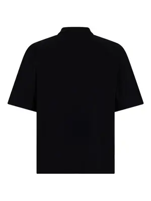 Dsquared2 Short Sleeve Logo Polo Shirt - Black