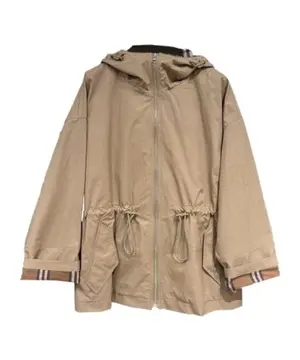 Burberry Hooded Drawstring Jacket