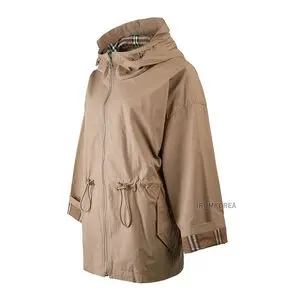 Burberry Hooded Drawstring Jacket