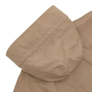 Burberry Hooded Drawstring Jacket