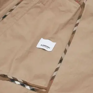 Burberry Hooded Drawstring Jacket