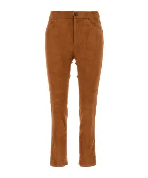 Isabel Marant Étoile Suede Trousers With Back Pockets