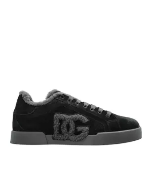 Dolce & Gabbana Dg Logo Patch Sneakers