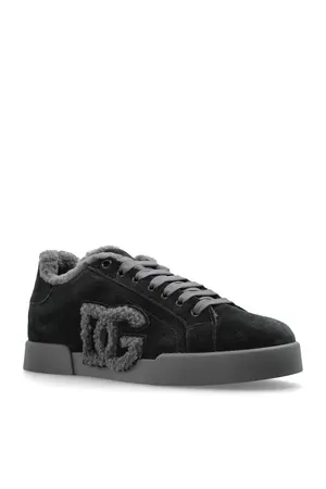 Dolce & Gabbana Dg Logo Patch Sneakers
