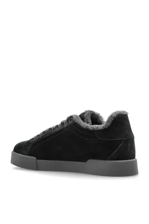 Dolce & Gabbana Dg Logo Patch Sneakers