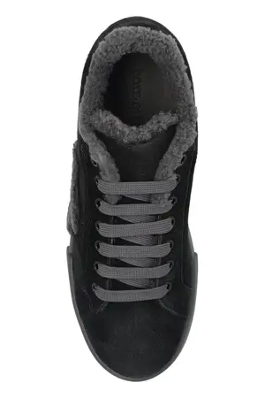 Dolce & Gabbana Dg Logo Patch Sneakers