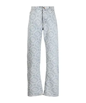 Casablanca Monogram Jeans For Men