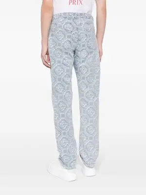 Casablanca Bleached Monogram Jeans