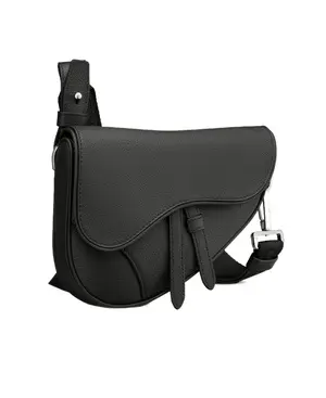 Dior Foldover Mini Saddle Bag