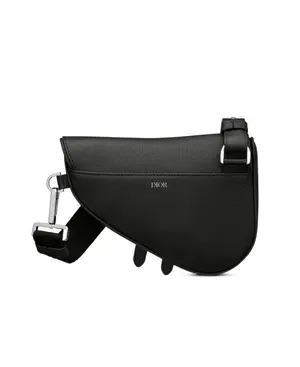 Dior Foldover Mini Saddle Bag