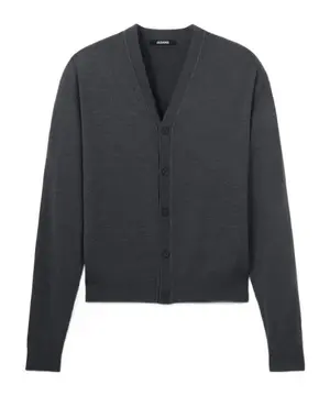 Jacquemus V-neck Knitted Cardigan