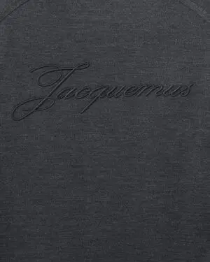 Jacquemus V-neck Knitted Cardigan