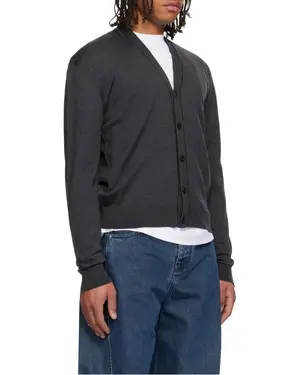 Jacquemus V-neck Knitted Cardigan