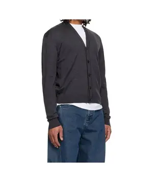 Jacquemus V-neck Knitted Cardigan