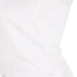 Alaïa Asymmetrical V-neck Short Dress