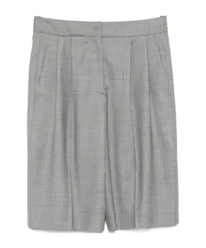 LOULOU STUDIO Pleated Pocket Shorts
