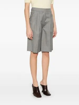 LOULOU STUDIO Pleated Pocket Shorts