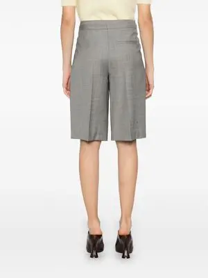LOULOU STUDIO Pleated Pocket Shorts