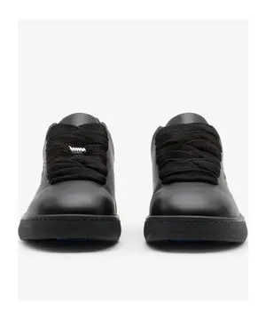 Burberry Embossed Logo Lace-up Sneakers