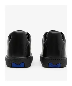 Burberry Embossed Logo Lace-up Sneakers