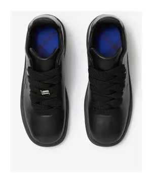 Burberry Embossed Logo Lace-up Sneakers