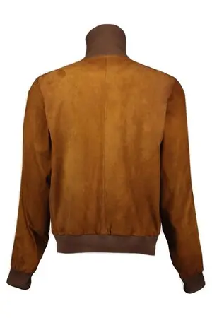 Prada Zip-up Blouson Jacket