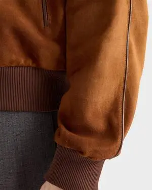 Prada Zip-up Blouson Jacket