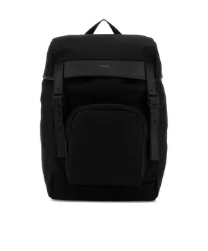 Saint Laurent City Backpack - Black